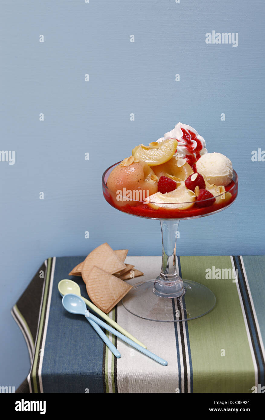 Melba Style High Resolution Stock Photography and Images - Alamy
