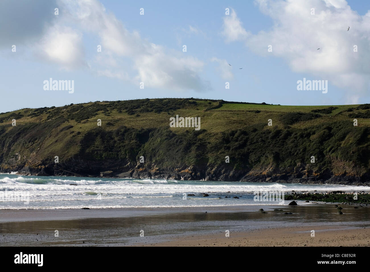 Aberdaron beach wales hi-res stock photography and images - Alamy