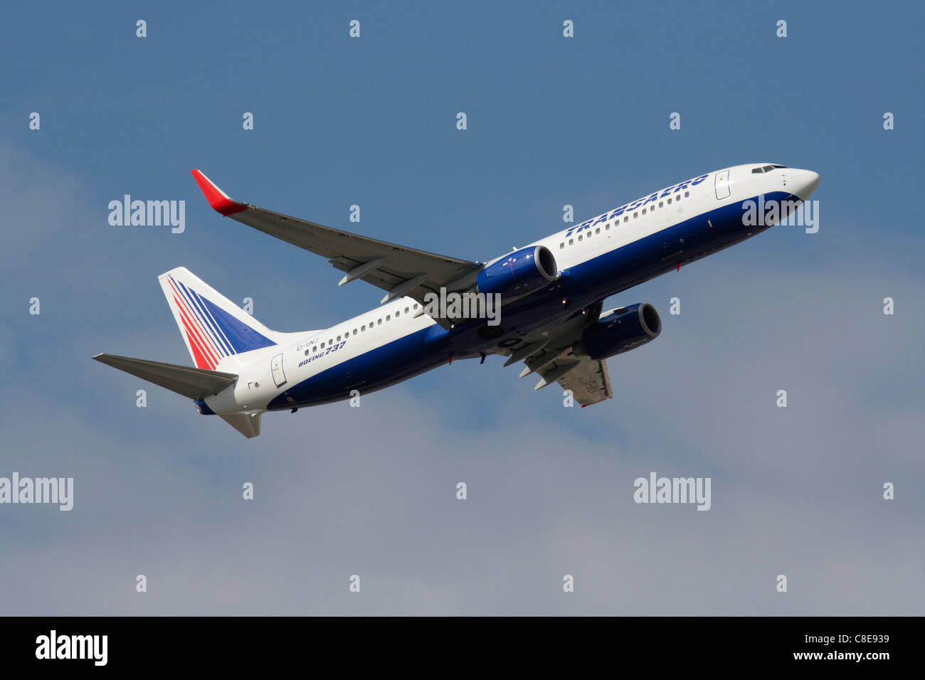 Air trans jet airliner aircraft hi-res stock photography and images - Alamy