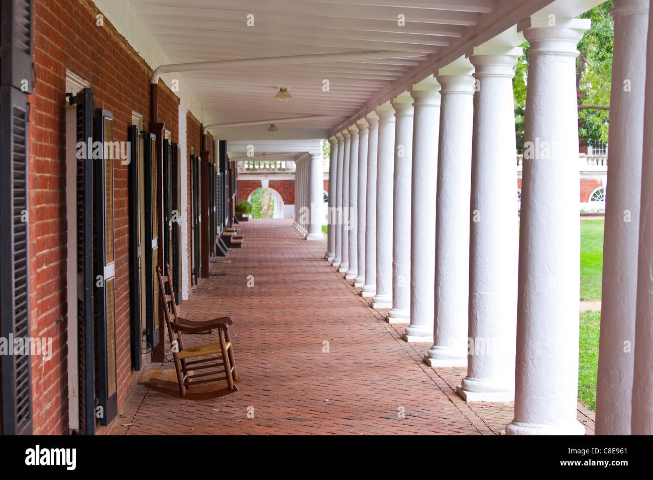University of virginia campus hi-res stock photography and images - Alamy