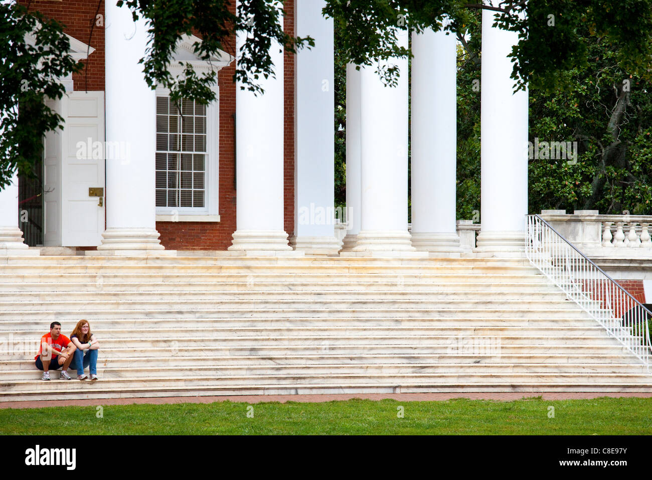 University of virginia campus hi-res stock photography and images - Alamy