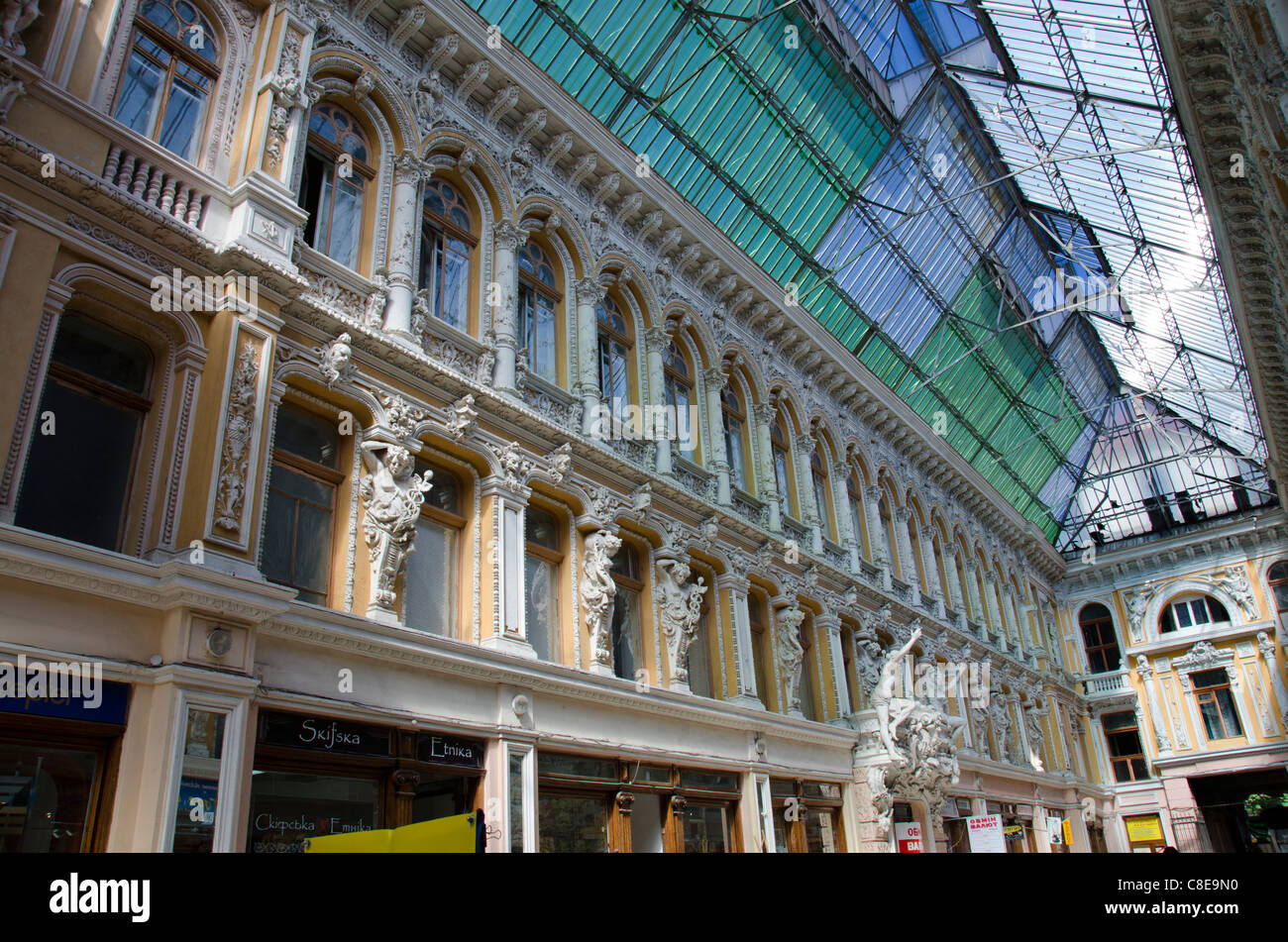 Ukraine, Odessa. Historic downtown district now home to popular modern ...