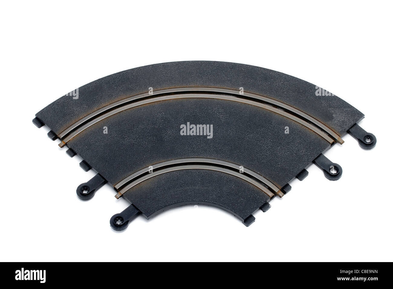 Classic Scalectrix track Double inner curve PT/56 much used but in good ...