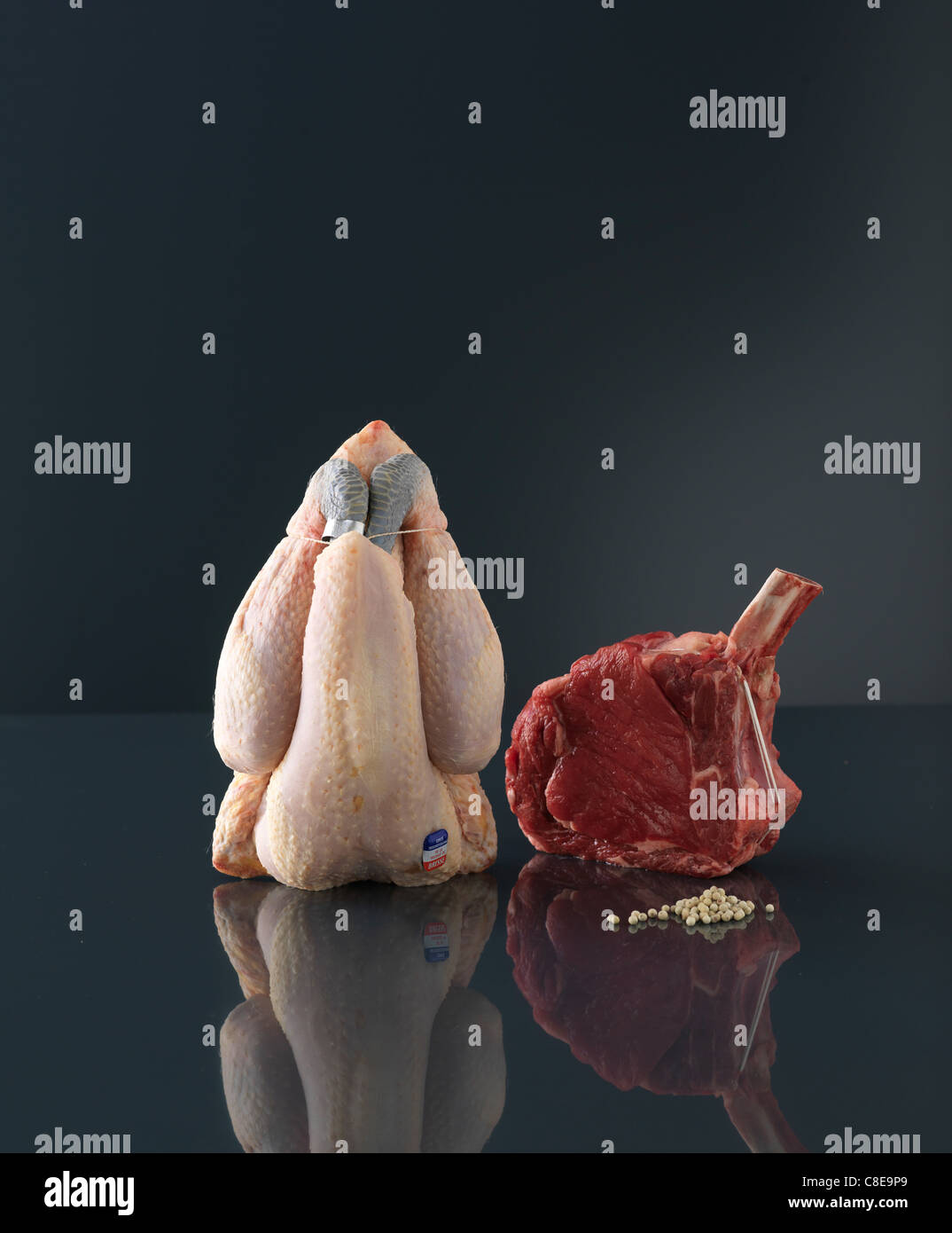 Beef stand hi-res stock photography and images - Alamy