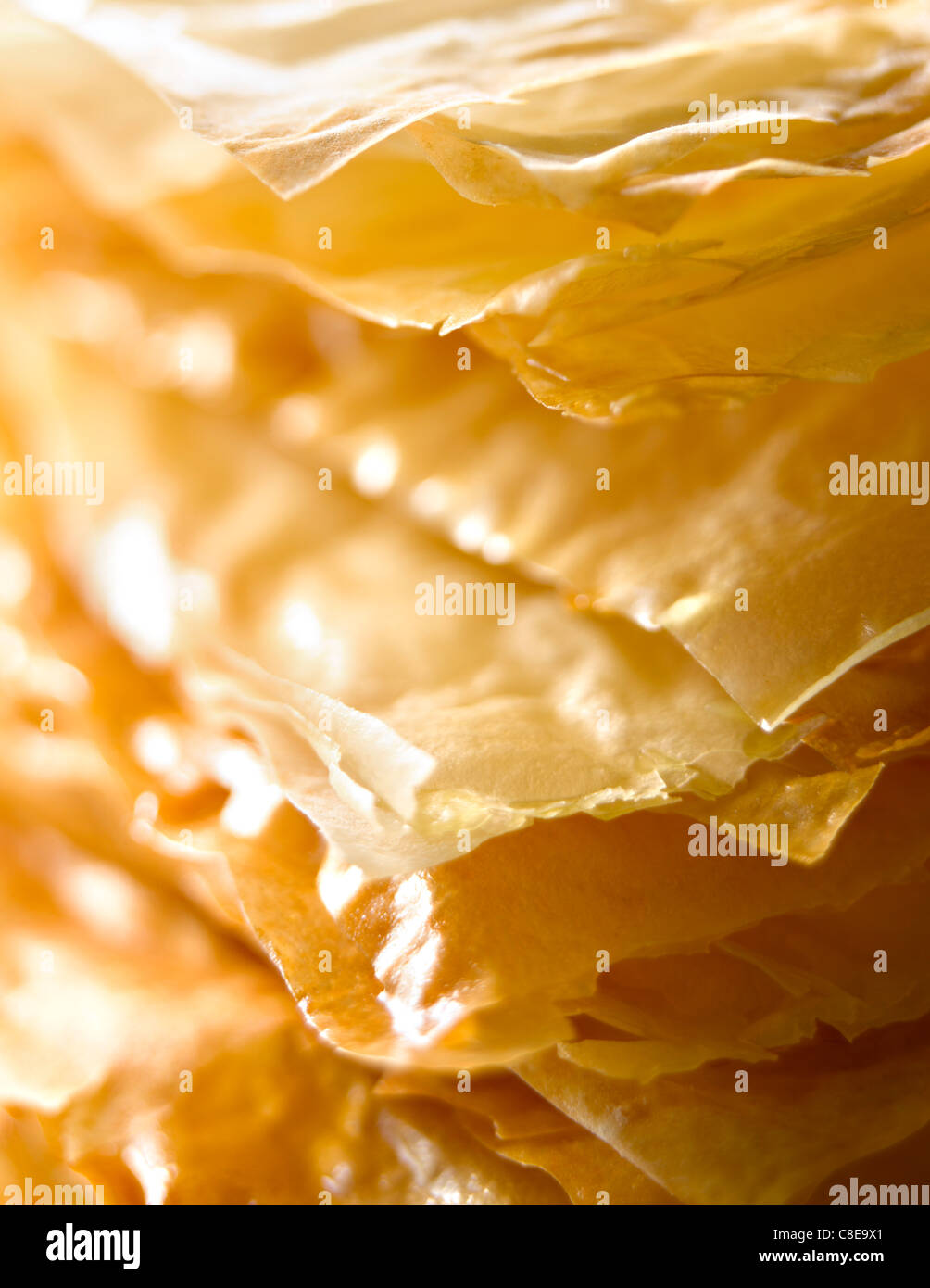 Layers of filo hi-res stock photography and images - Alamy