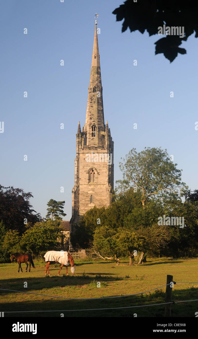 Clifton campville church hi-res stock photography and images - Alamy