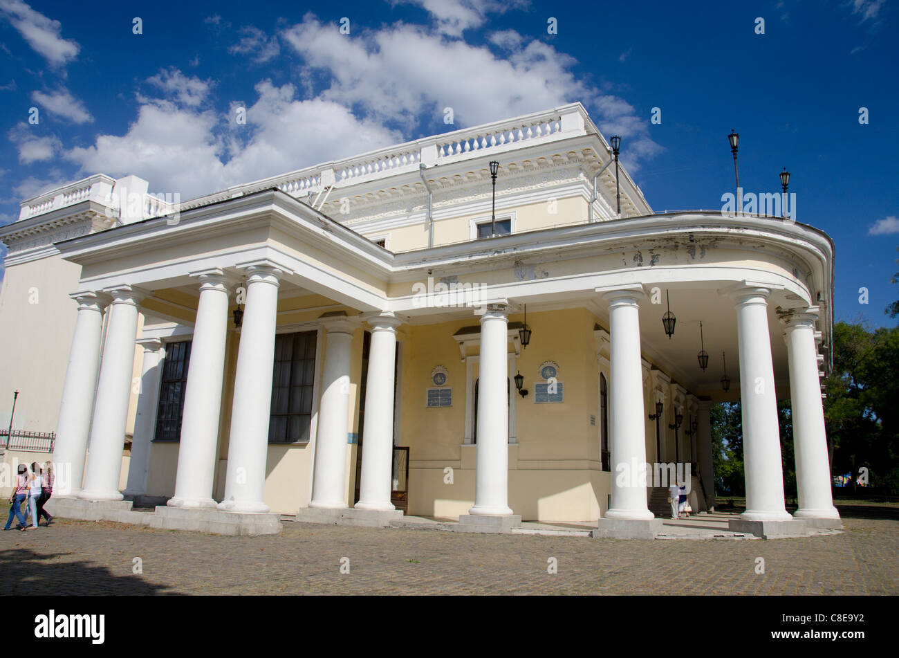 Ukraine, Odessa. Count Vorontsov Palace Stock Photo - Alamy