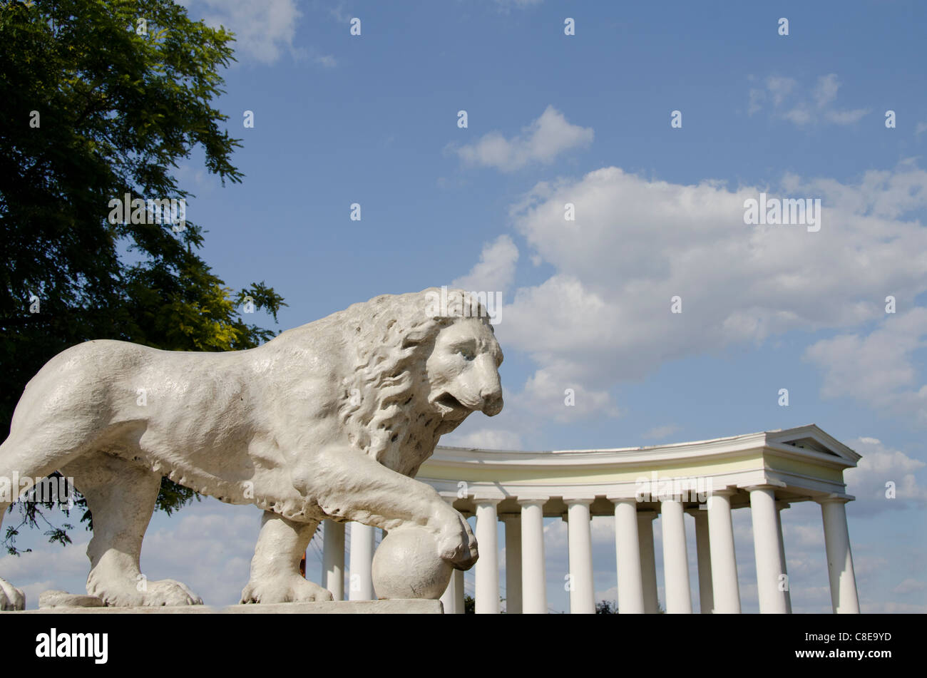 Ukraine, Odessa. Count Vorontsov Palace Stock Photo - Alamy