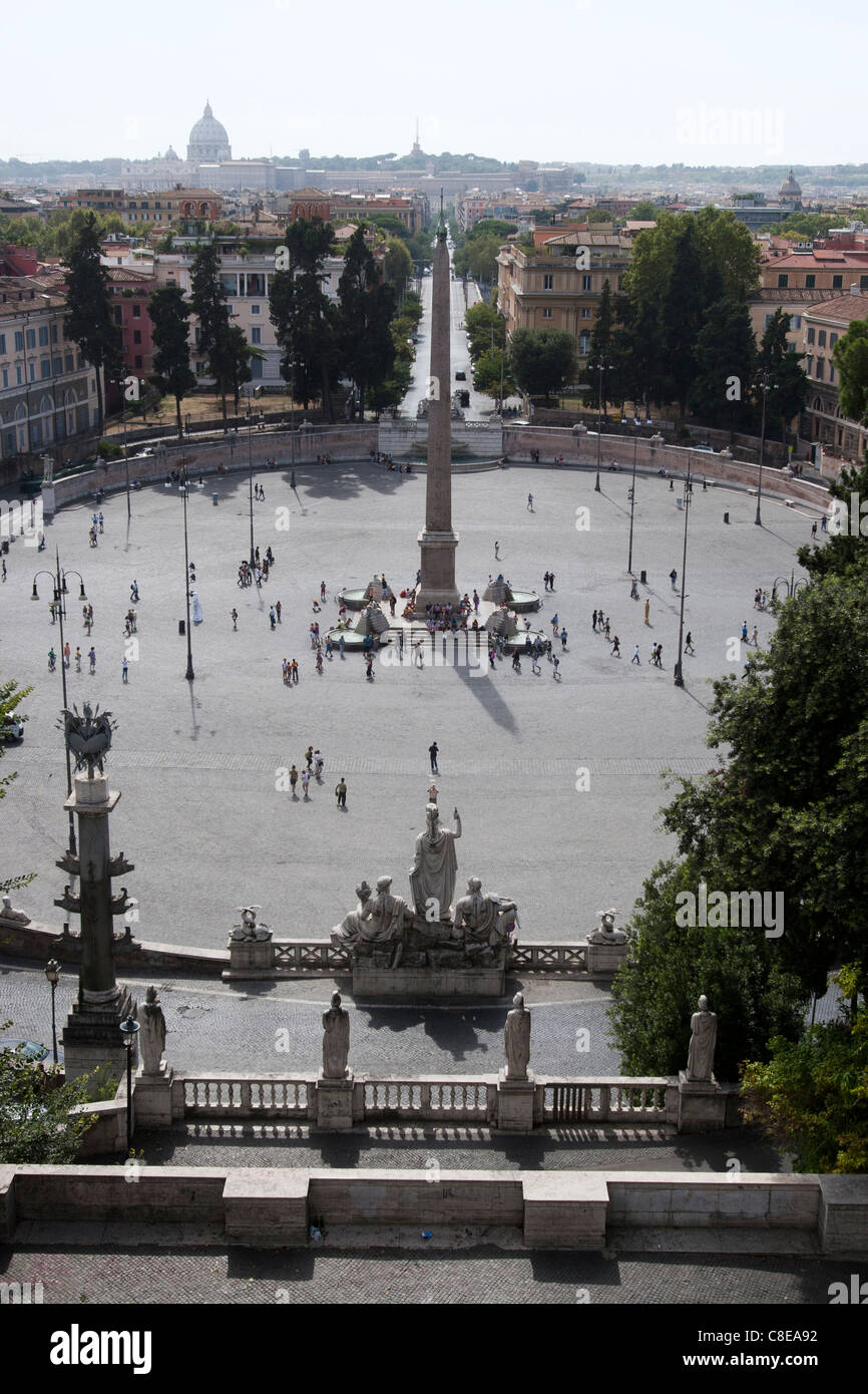 Rome high view hi-res stock photography and images - Alamy