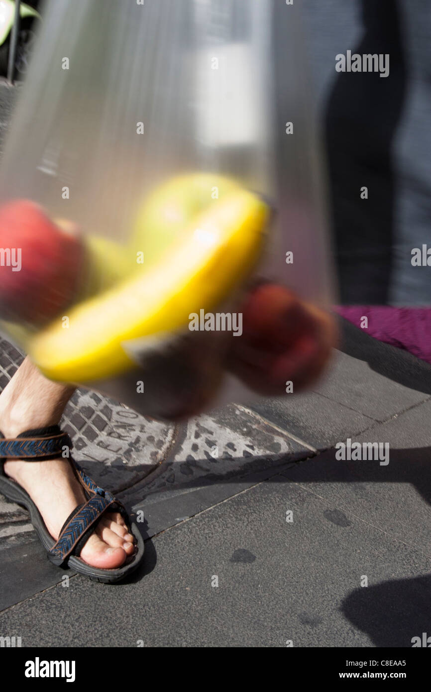 Fruit walking hi-res stock photography and images - Alamy