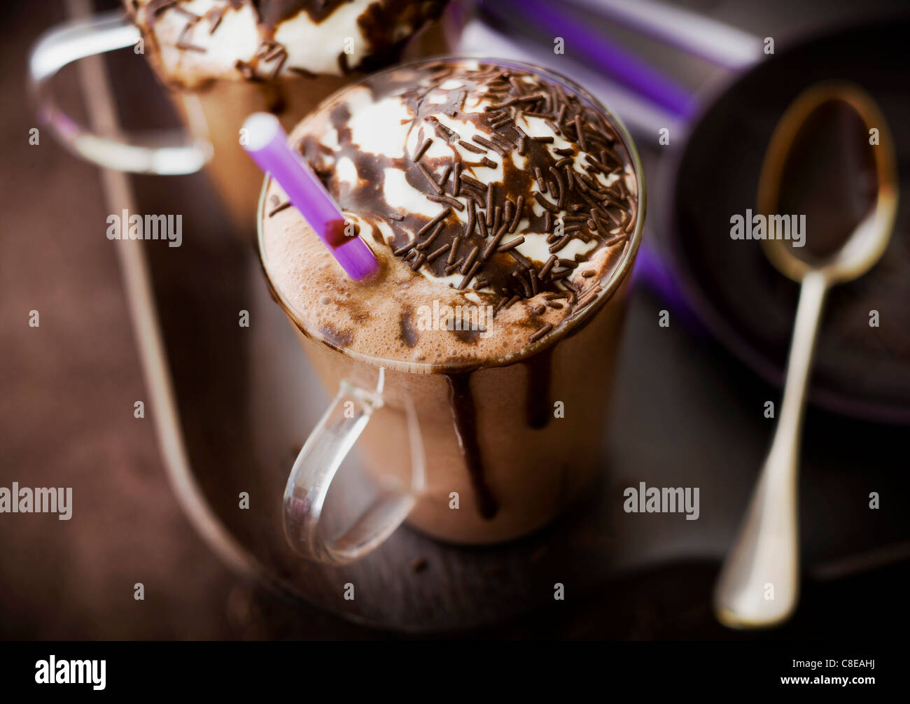 Milk shake hi-res stock photography and images - Alamy