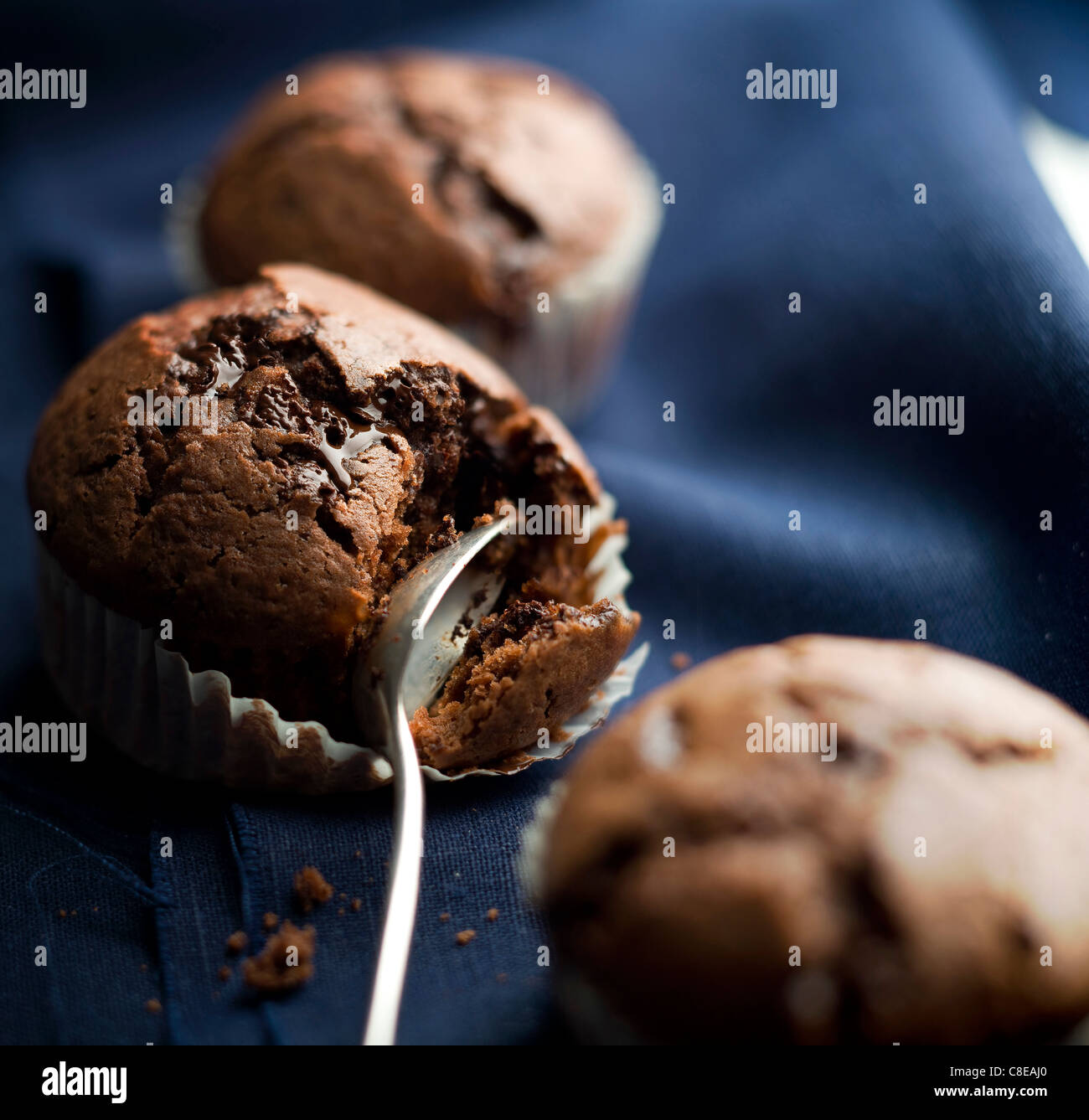 Spoon muffins hi-res stock photography and images - Alamy