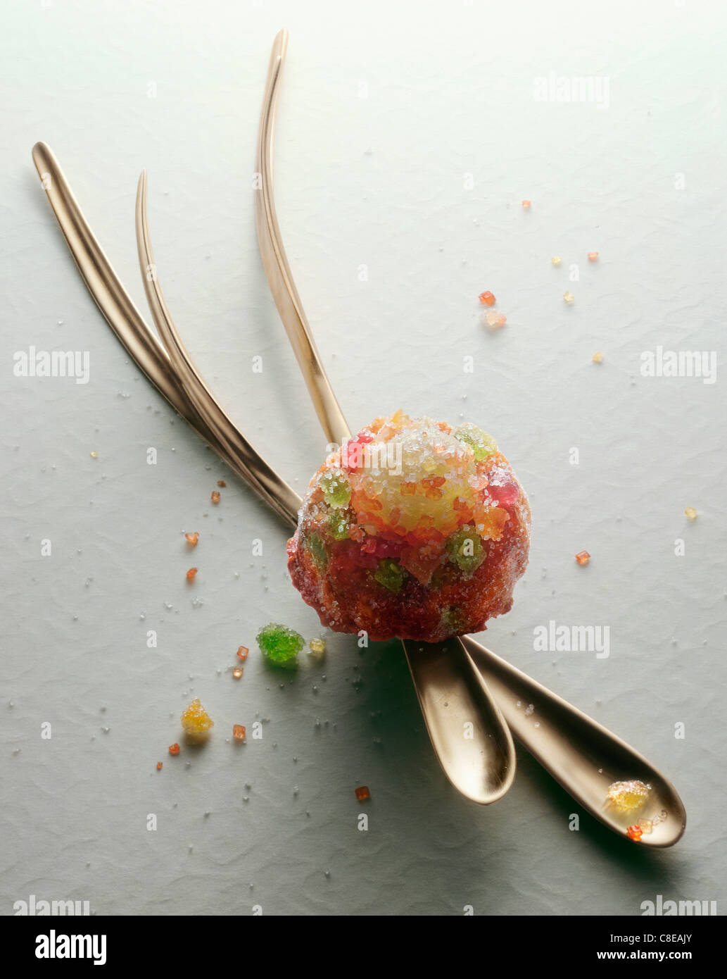 Candied fruit delicacy Stock Photo - Alamy