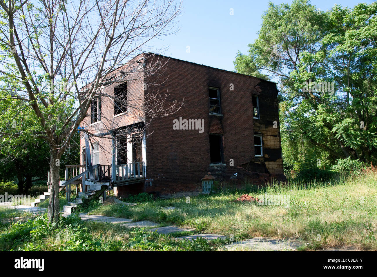Slum neighborhood hi-res stock photography and images - Alamy