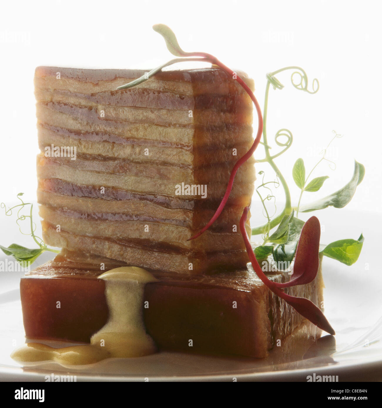 Ham terrine hi-res stock photography and images - Alamy