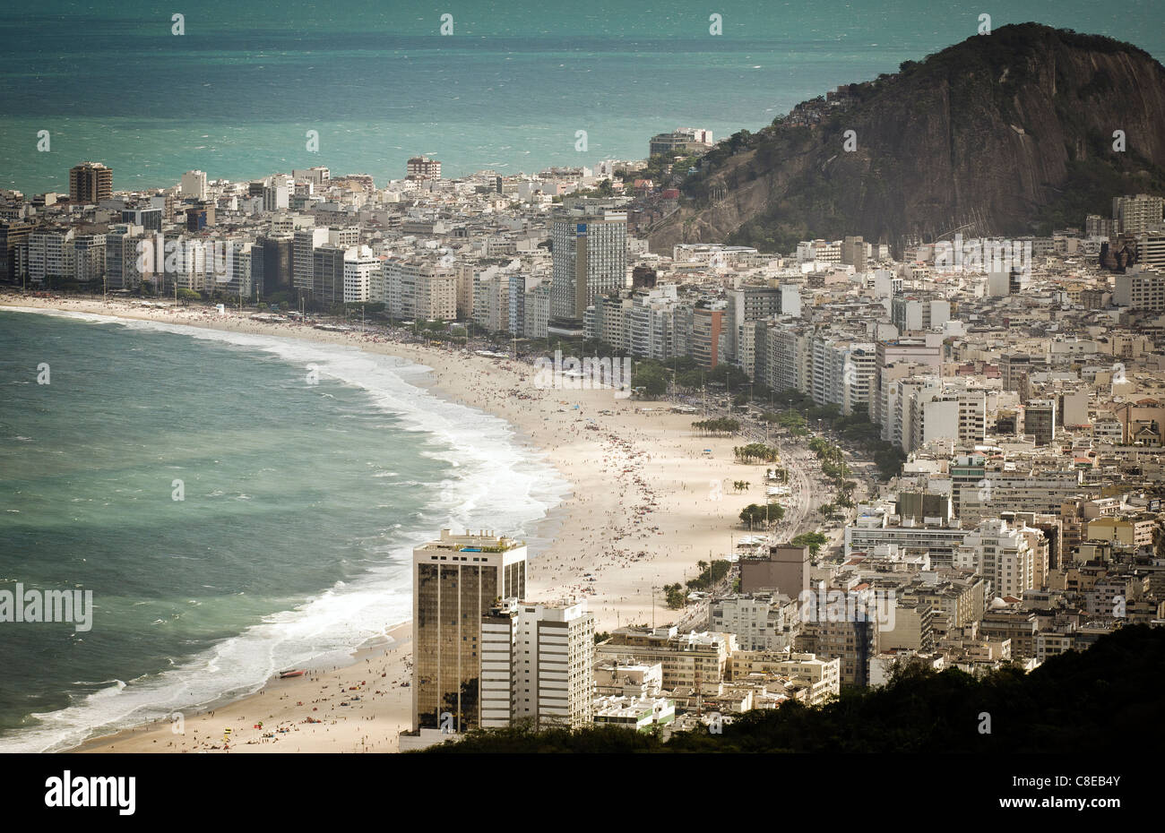 Copacabana beach hi-res stock photography and images - Alamy