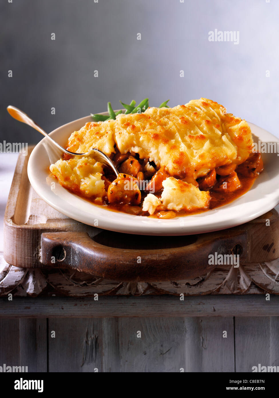Cumberland pie pie hi-res stock photography and images - Alamy