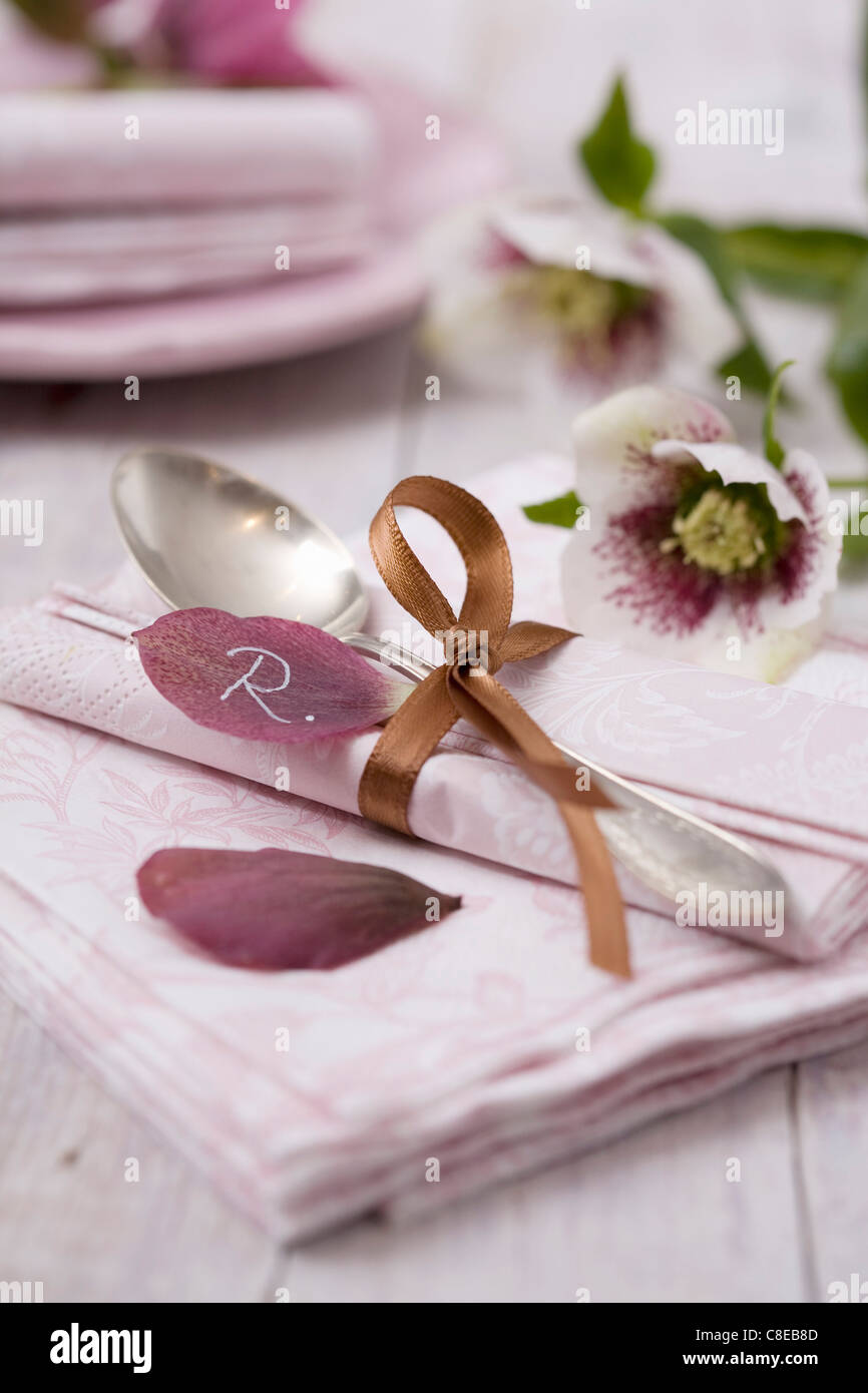 Pink Table Decorations High Resolution Stock Photography and Images - Alamy