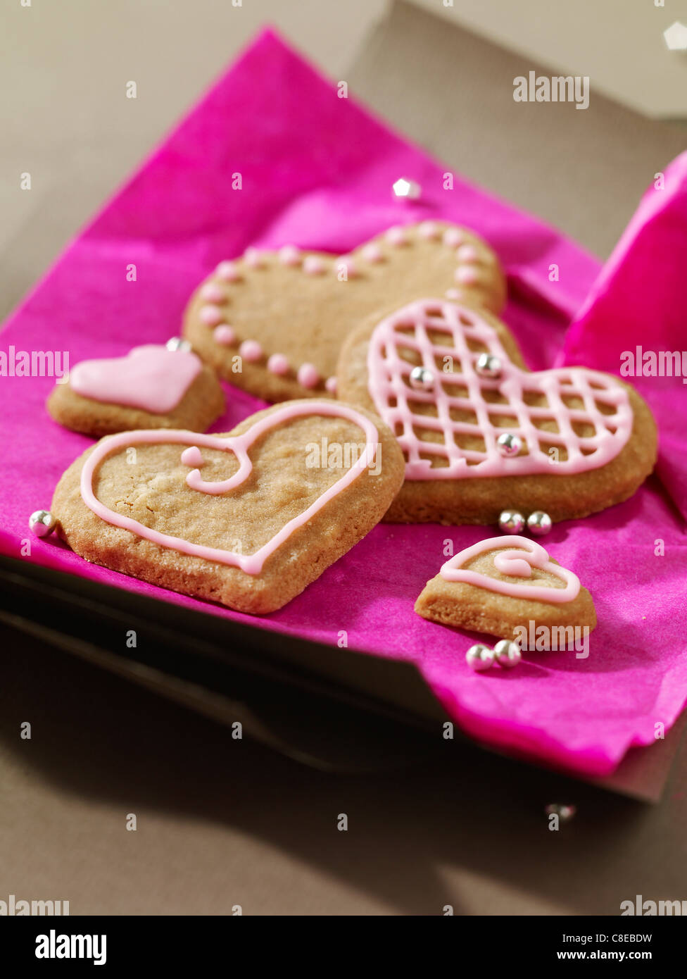 Coating cookies hi-res stock photography and images - Alamy