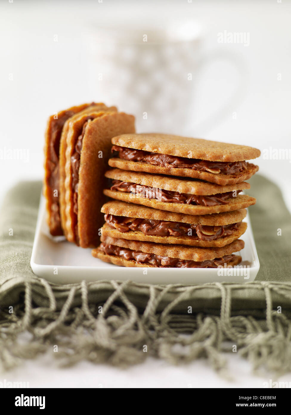 Sandwich Biscuits High Resolution Stock Photography and Images - Alamy