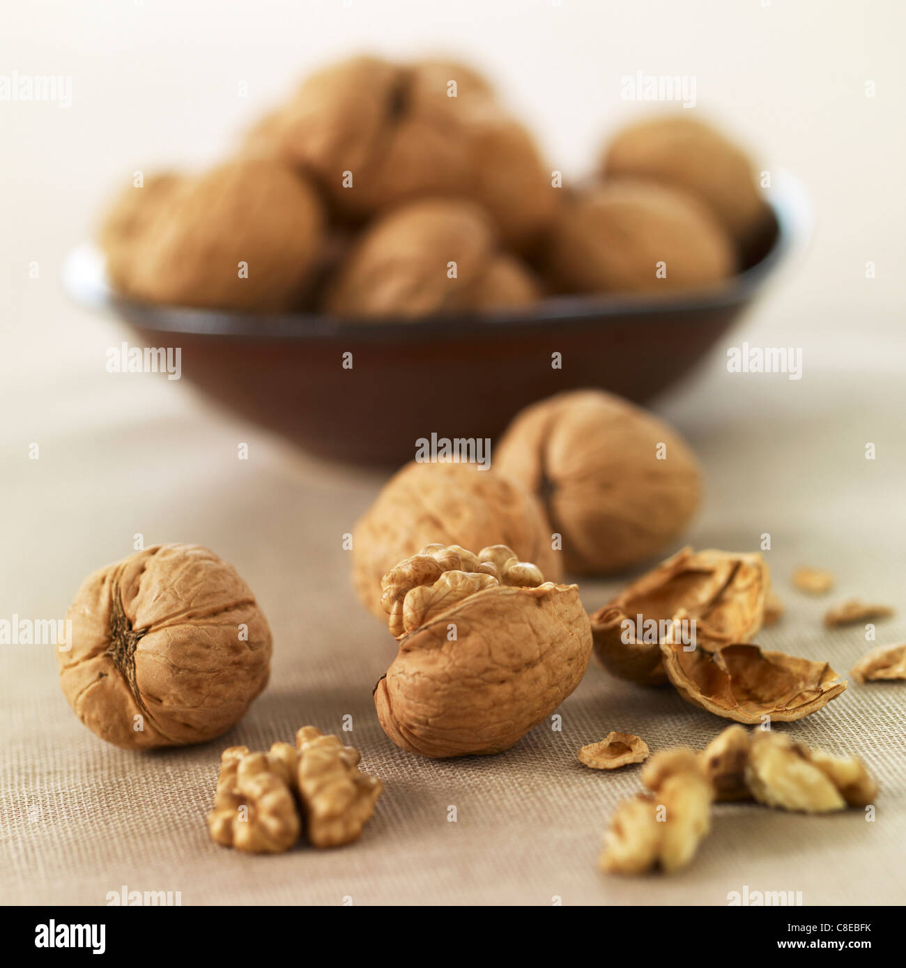 Walnuts hi-res stock photography and images - Alamy