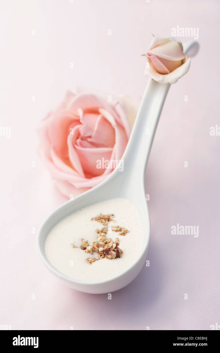 Rose lassi hi-res stock photography and images - Alamy