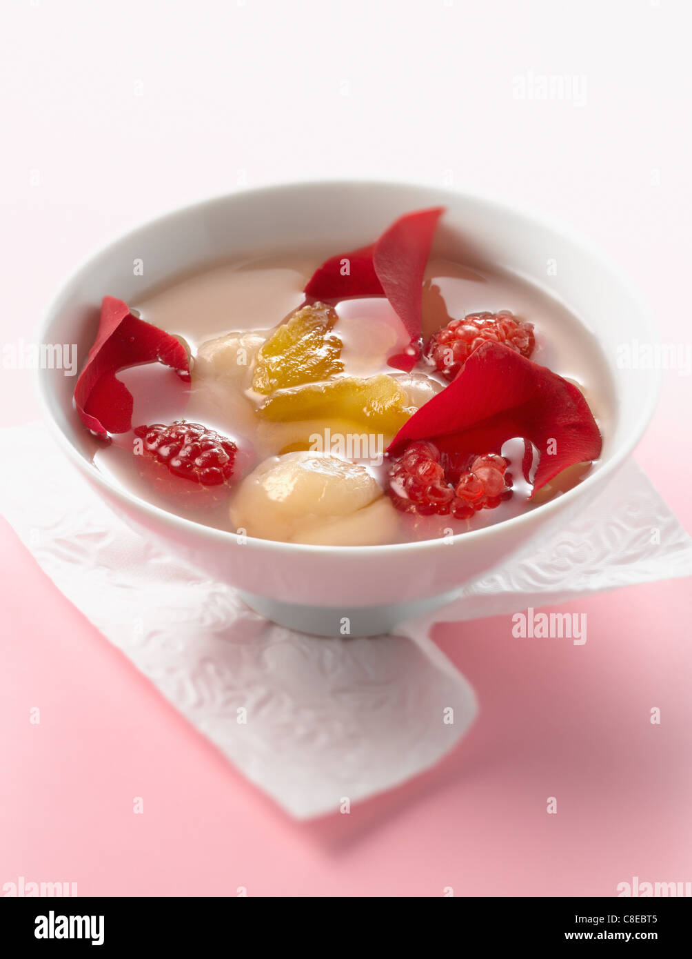 Lychee rose hi-res stock photography and images - Alamy