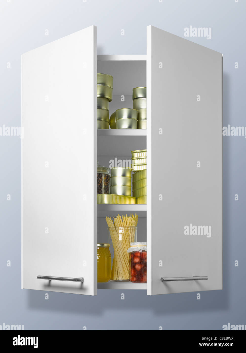 Food cupboard hi-res stock photography and images - Alamy