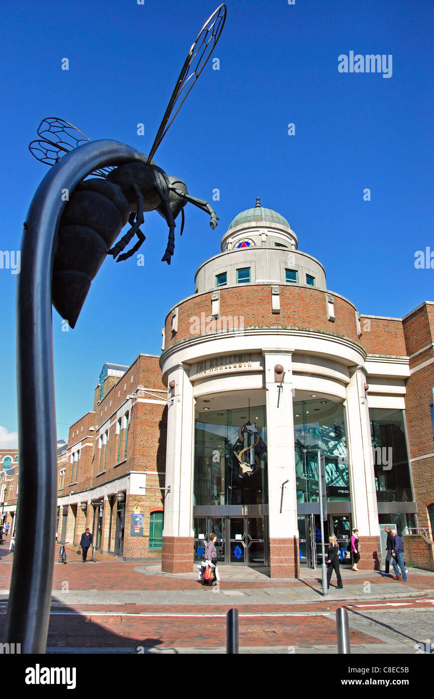 Wasp sculpture and intu Watford Shopping Centre, High Street, Watford ...