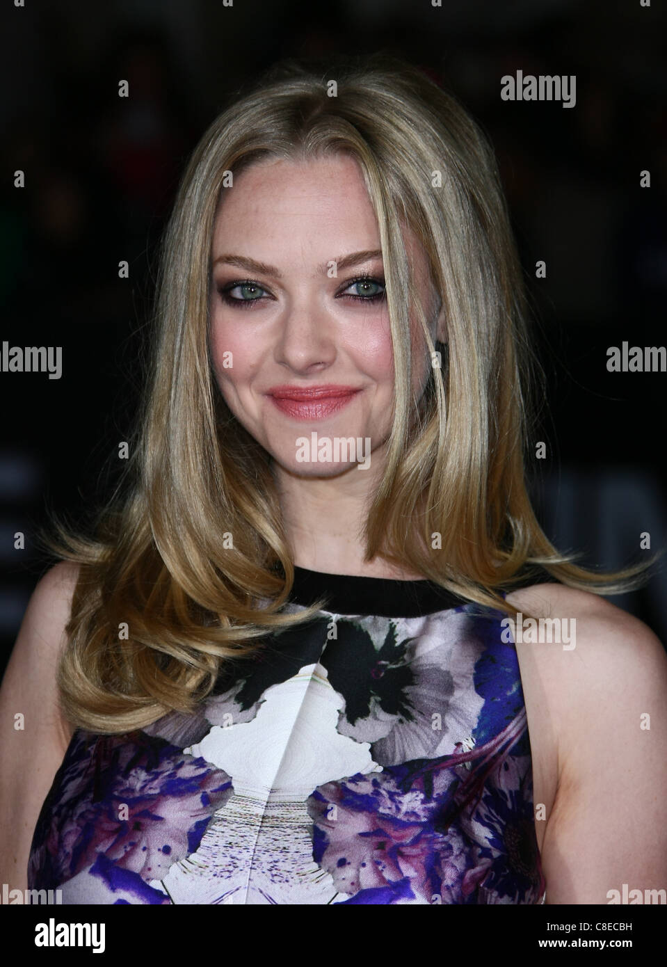 AMANDA SEYFRIED IN TIME. LOS ANGELES PREMIERE LOS ANGELES CALIFORNIA ...