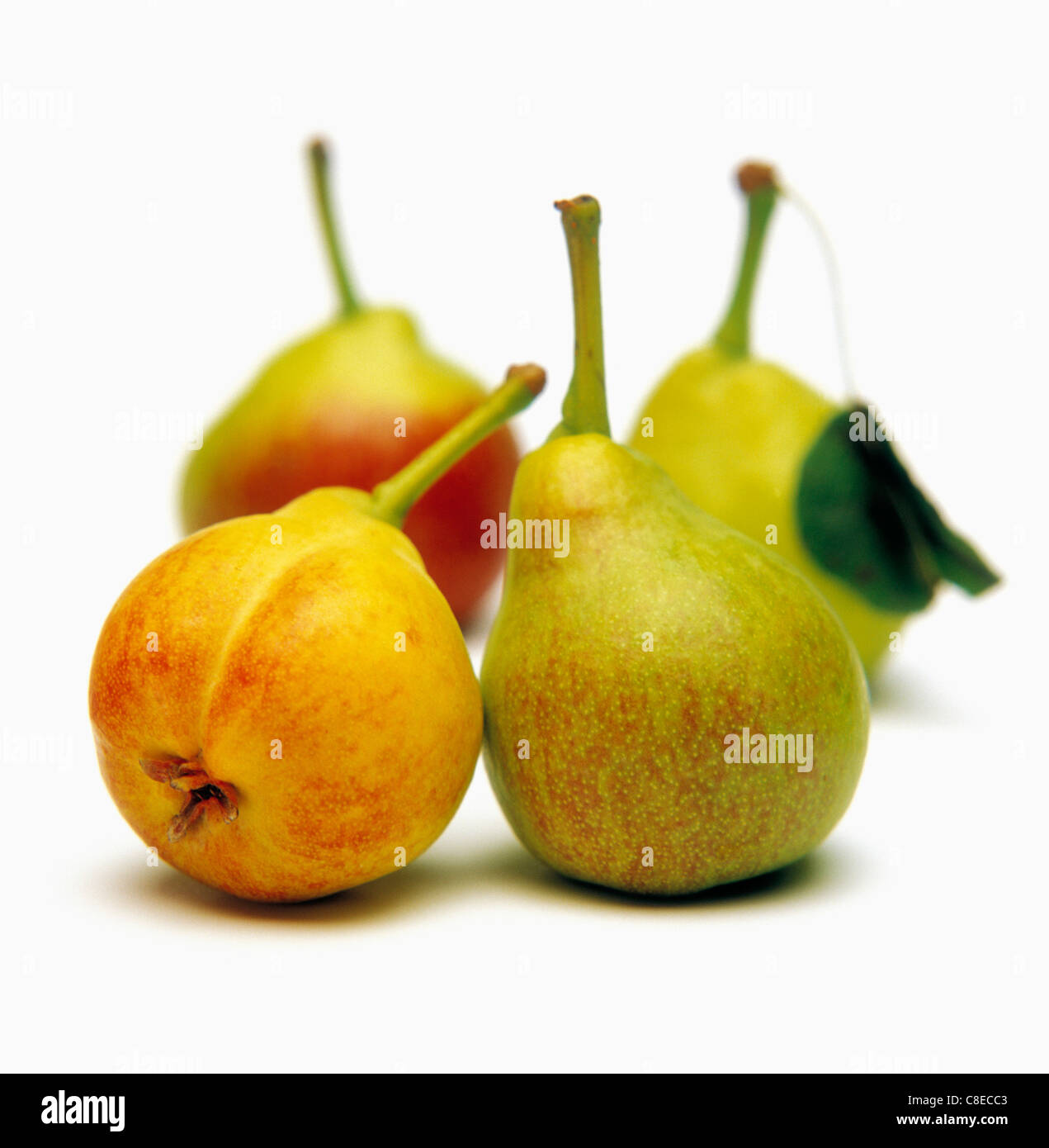 Green comice pears hi-res stock photography and images - Alamy