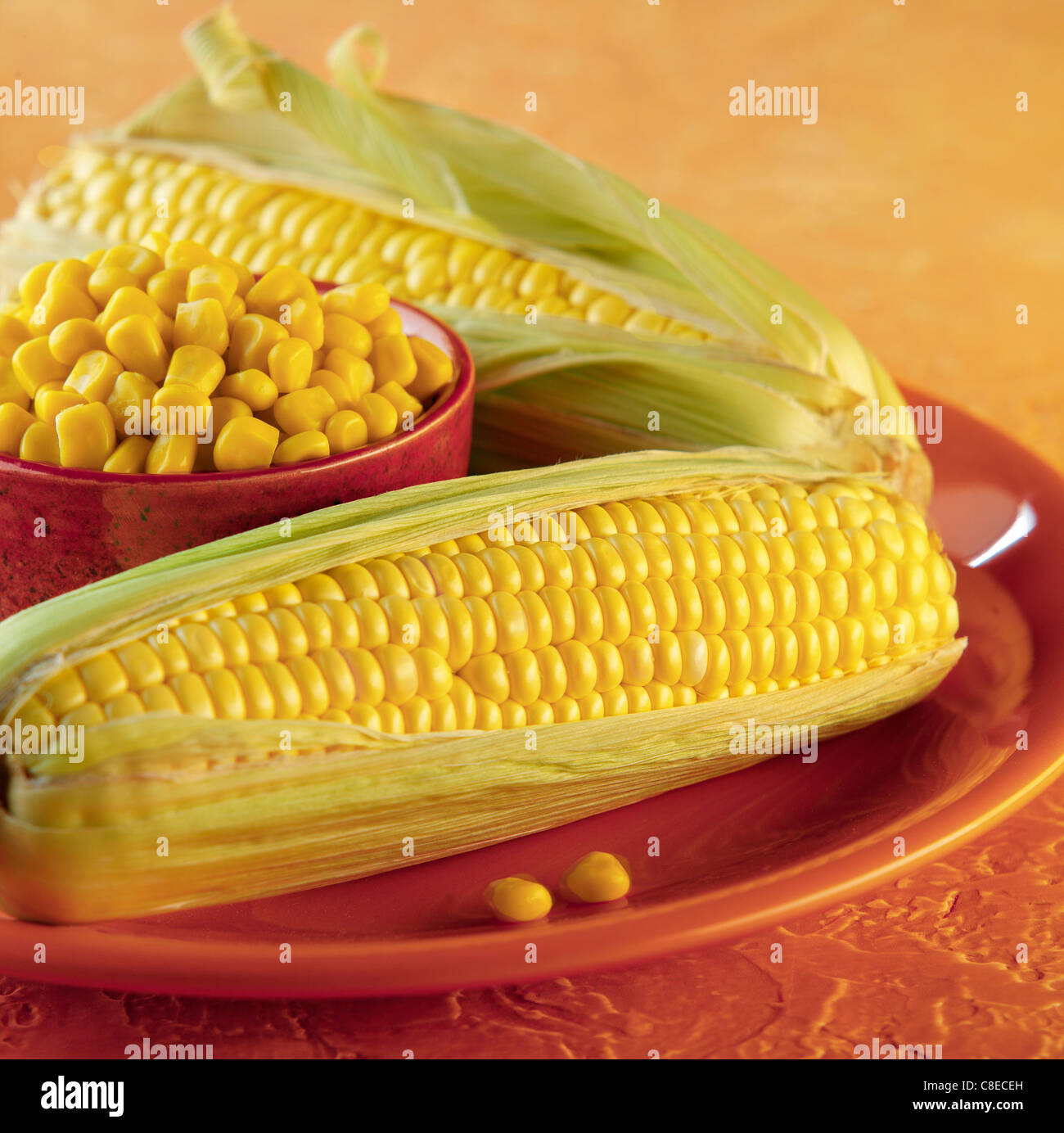 Corn on the cob Stock Photo - Alamy