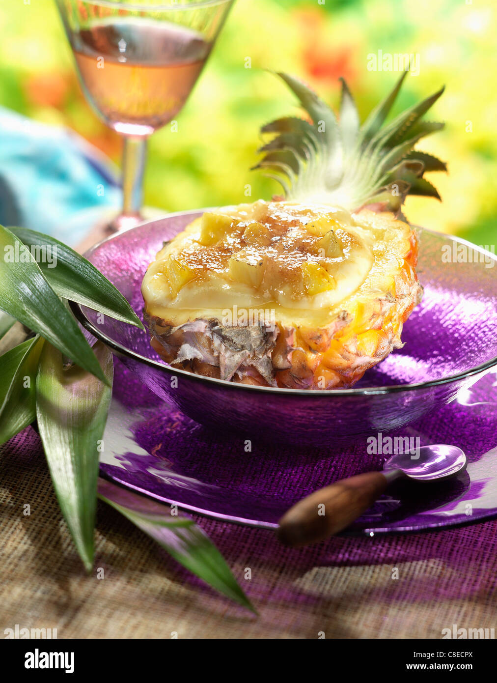 Stuffed pineapple hi-res stock photography and images - Alamy