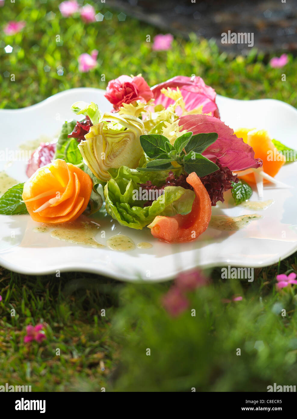 Mixed starter plate hi-res stock photography and images - Alamy