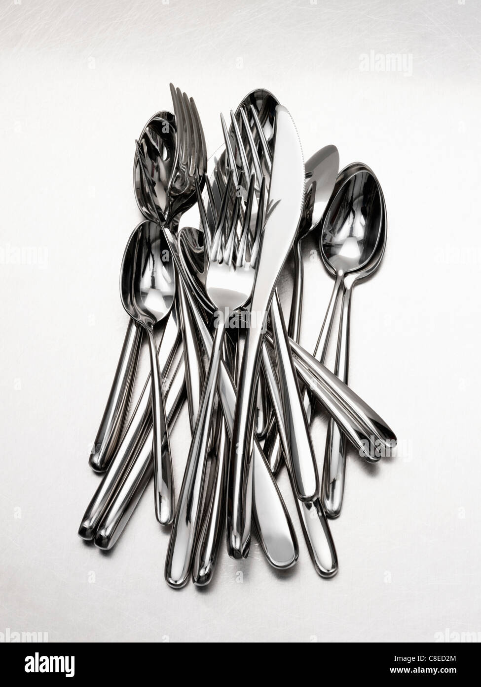 Cutlery metal hi-res stock photography and images - Alamy