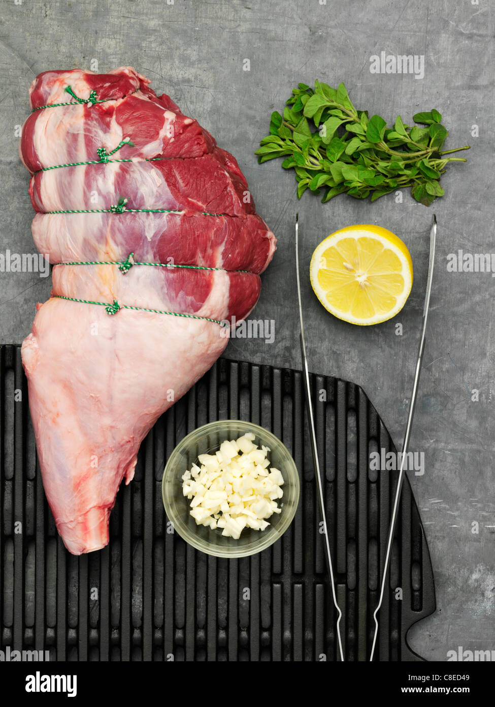 Stringed meat hi-res stock photography and images - Alamy