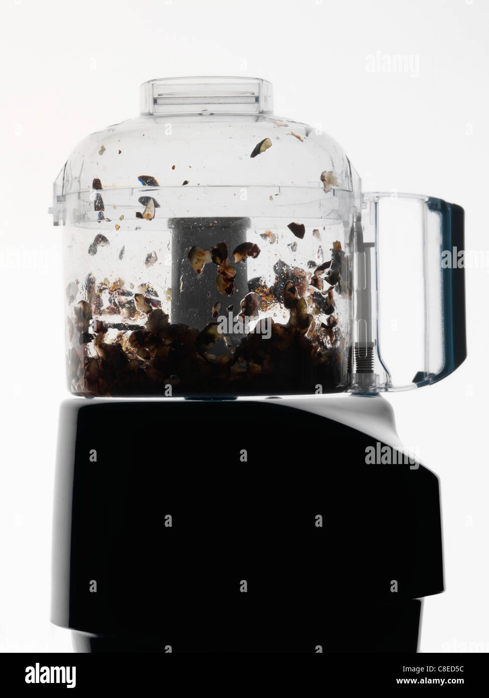 Food processor chopping hi-res stock photography and images - Alamy