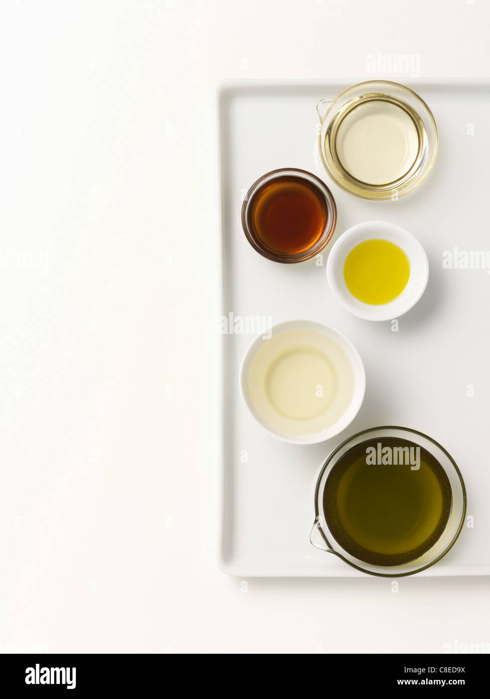 Selection of oils hi-res stock photography and images - Alamy