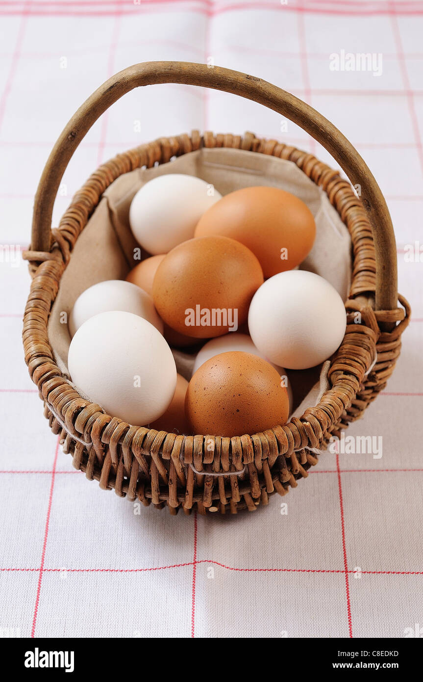 All of your eggs in a basket hi-res stock photography and images - Alamy