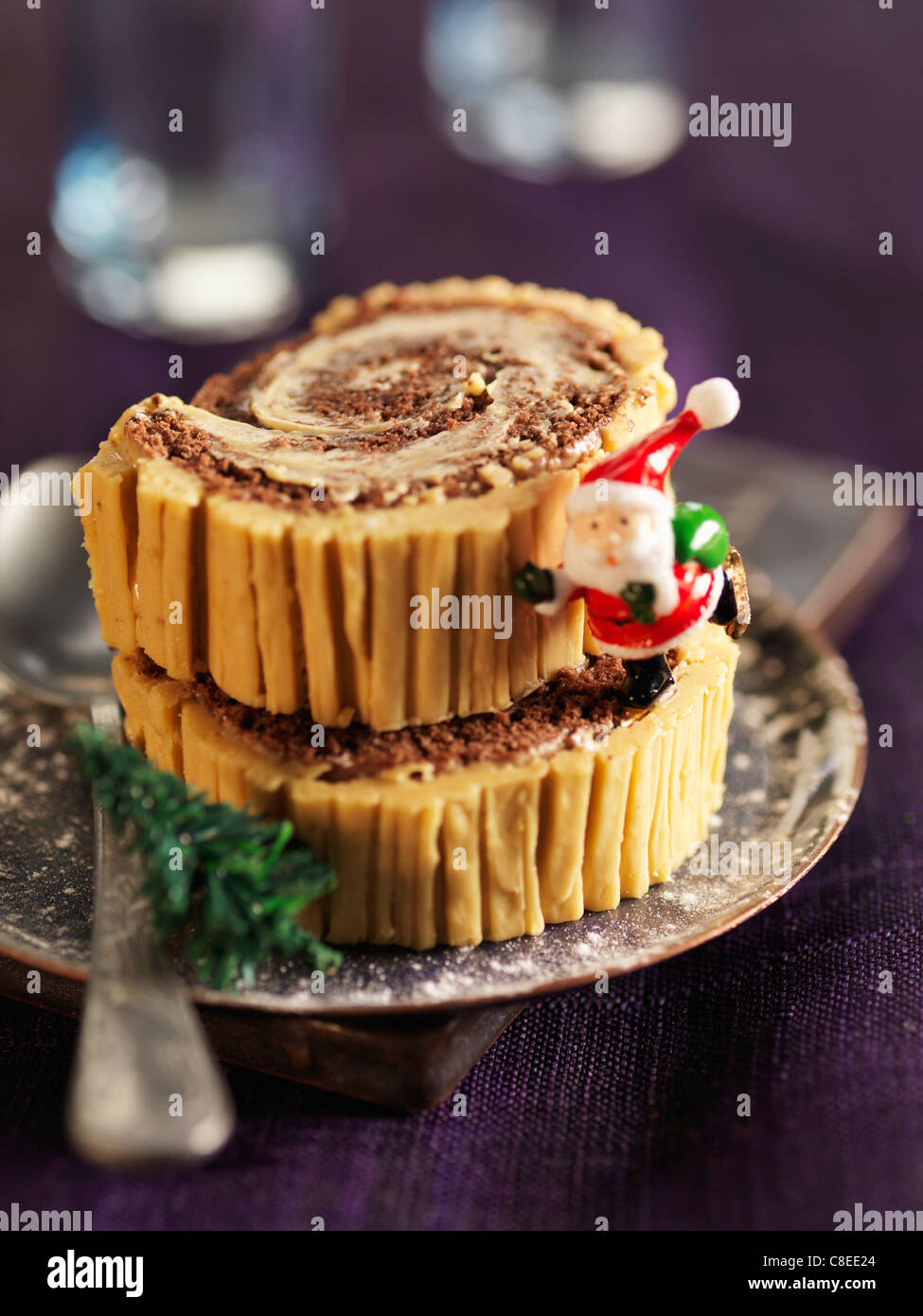 Slices fruit cake hi-res stock photography and images - Alamy
