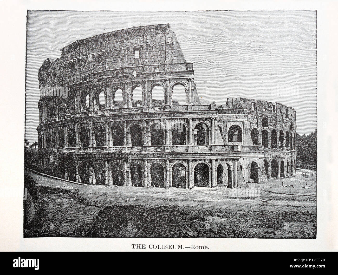 The coliseum vintage hi-res stock photography and images - Alamy