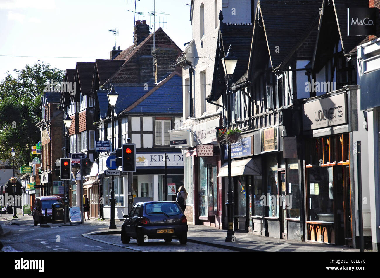 High Street, Rickmansworth, Hertfordshire, England, United Kingdom ...