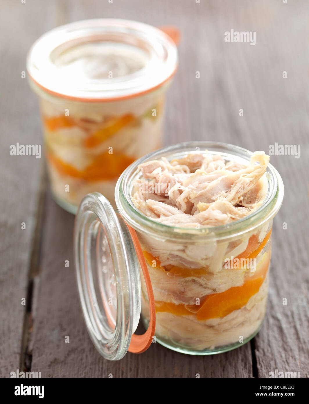 Potted meat hi-res stock photography and images - Alamy