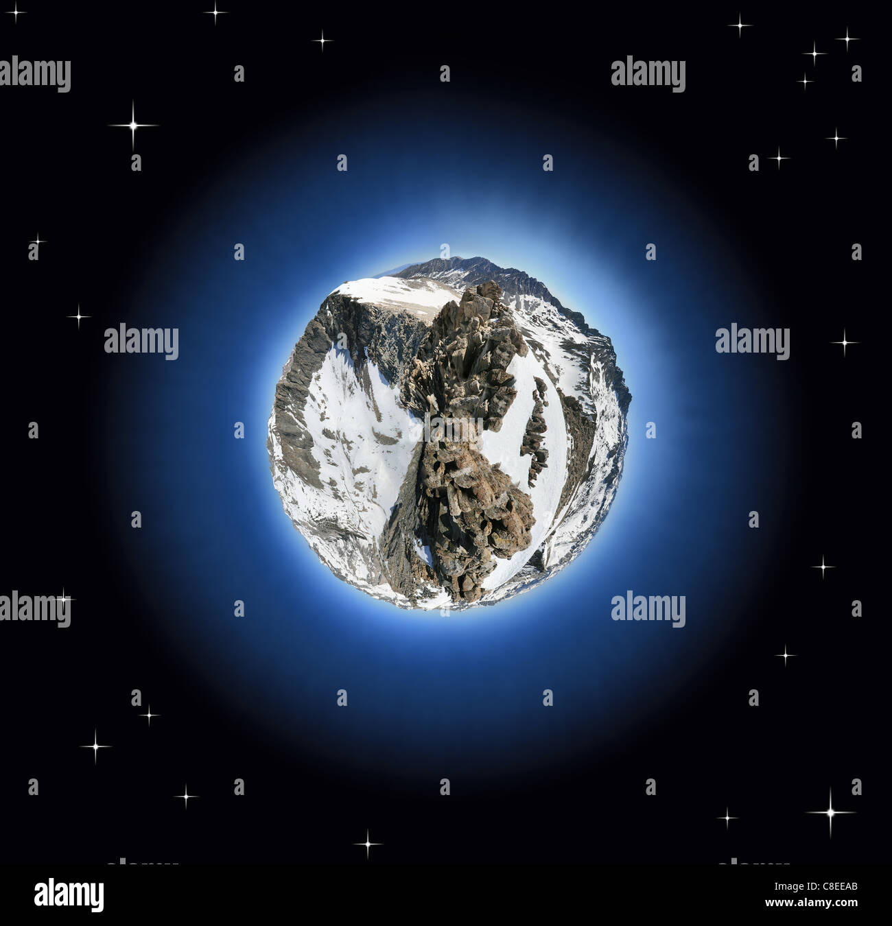 360 degree globe hi-res stock photography and images - Alamy