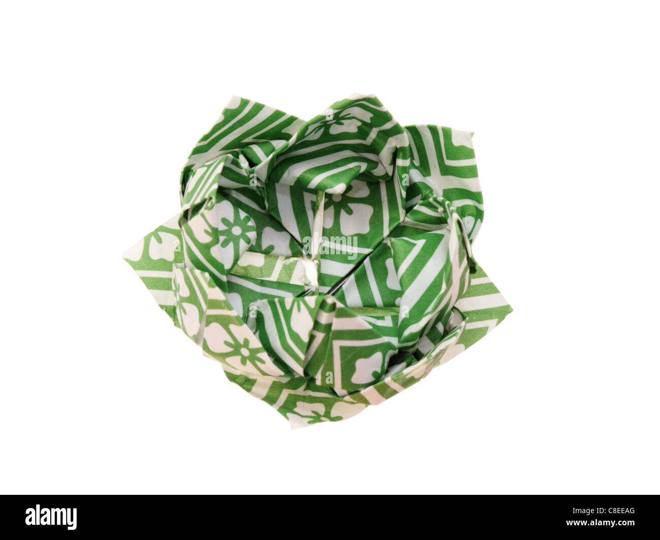 Origami flower hi-res stock photography and images - Alamy
