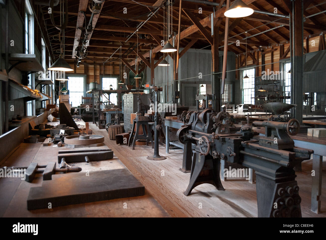 Thomas Edison Botanic Research Laboratory (2011 Stock Photo - Alamy