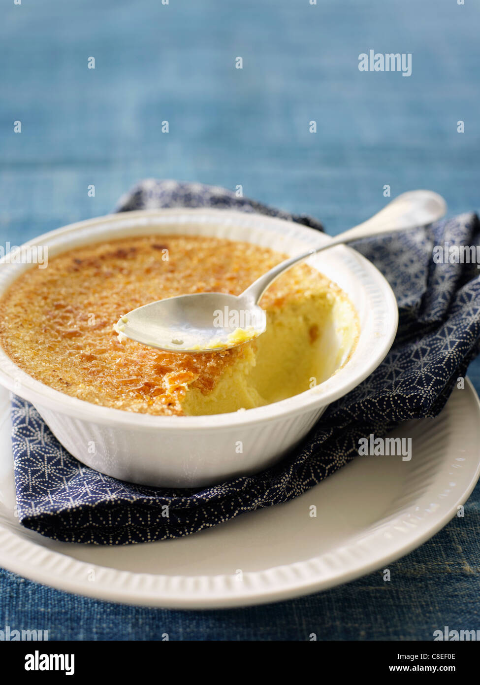 Flan dish hi-res stock photography and images - Alamy