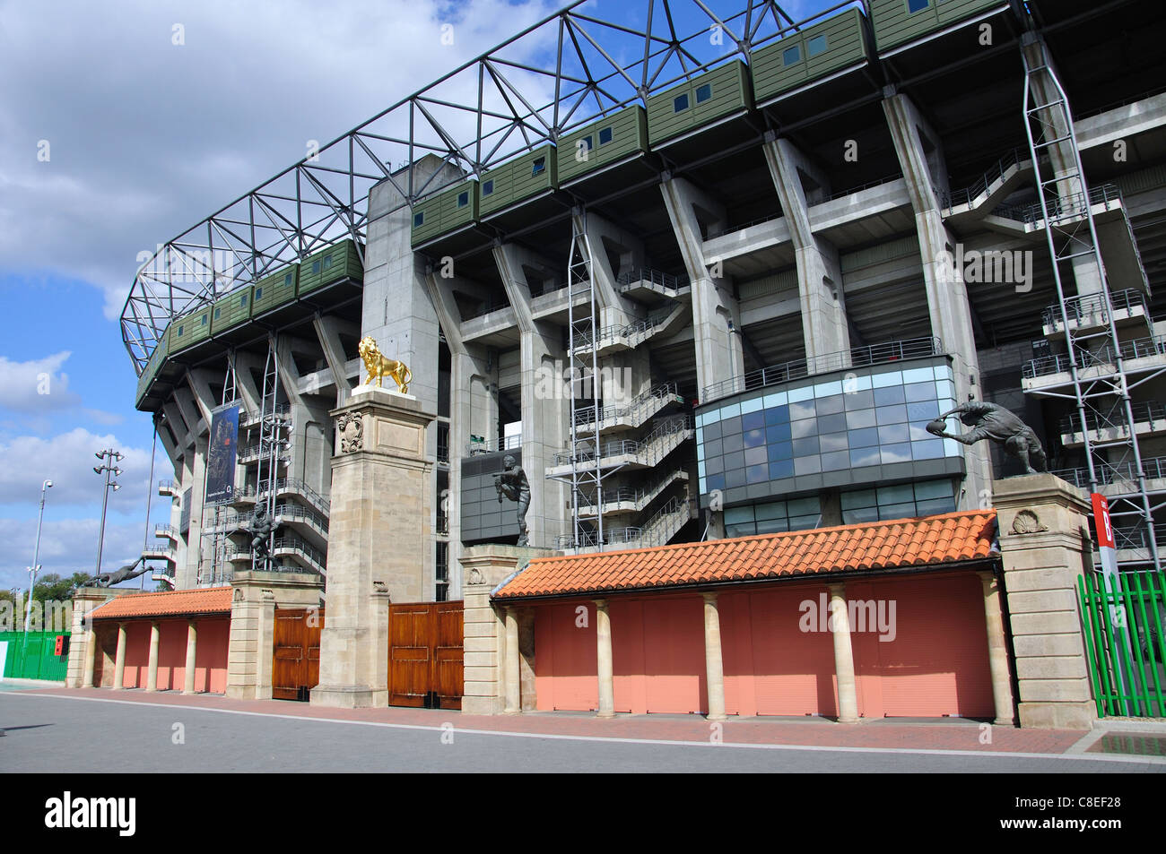 Old Twickenham Stadium