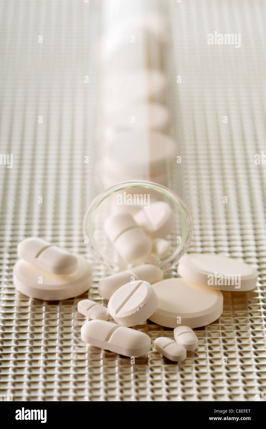 Pill tube hi-res stock photography and images - Alamy