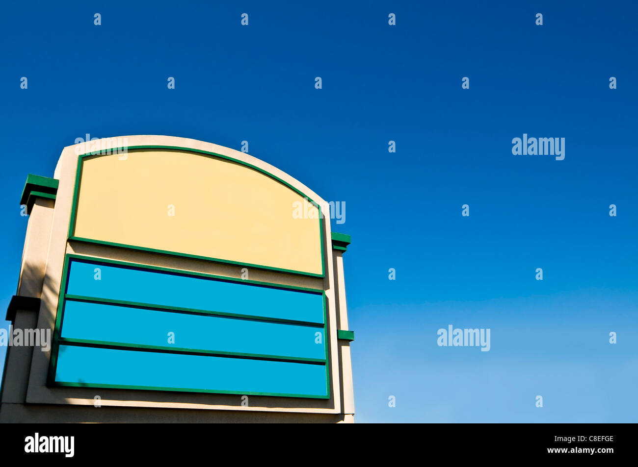 Strip mall shopping center hi-res stock photography and images - Alamy